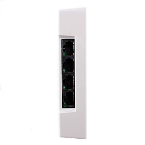 Sensor Switch NBRG-8 nLight 8-Port Bridge, RJ45, White