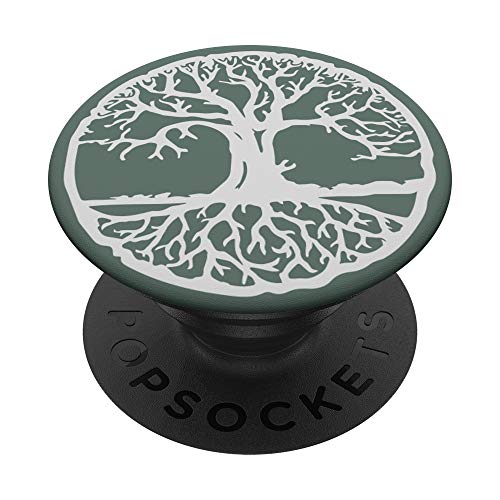 Celtic Tree of Life Irish Design PopSockets PopGrip: Swappable Grip for Phones & Tablets