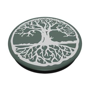 Celtic Tree of Life Irish Design PopSockets PopGrip: Swappable Grip for Phones & Tablets