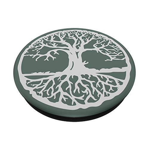 Celtic Tree of Life Irish Design PopSockets PopGrip: Swappable Grip for Phones & Tablets