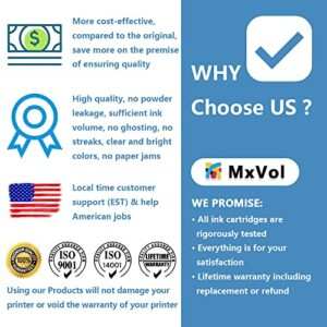 MxVol Compatible 17A CF217A Toner Cartridge replacement for Laserjet Pro MFP M130nw M130fw M130fn M130a M102w M102a M130 M102 Printer Toner (Black, 2-Pack)