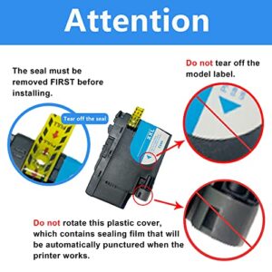 LCL Compatible Ink Cartridge Pigment Replacement for Brother LC3033 XXL LC3033XXL LC3033Y MFC-J995DW MFC-J995DW XL (Yellow 1-Pack)