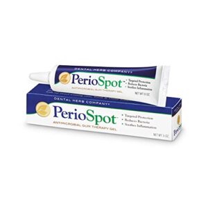 periospot antimicrobial gum therapy gel (.5 oz.)