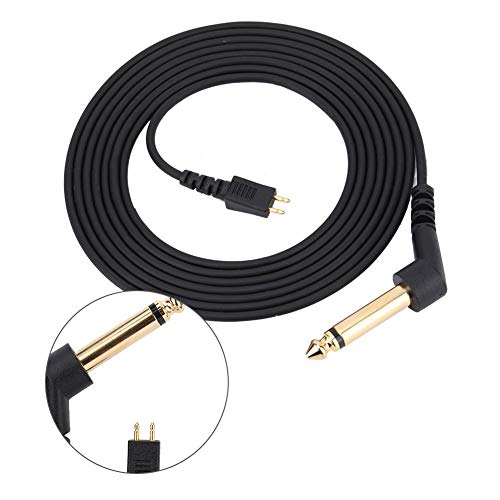 Semme Digital Hearing Amplifier Cable Audiometer Headset Cable Wire Audiometer Bone Conduction Headset Cable Headphone Wire