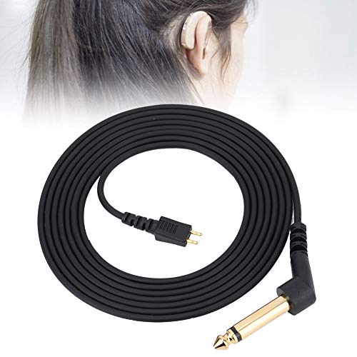 Semme Digital Hearing Amplifier Cable Audiometer Headset Cable Wire Audiometer Bone Conduction Headset Cable Headphone Wire