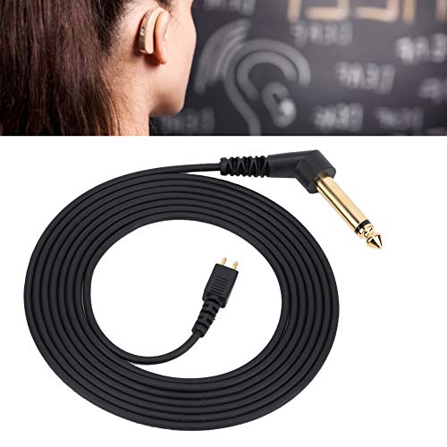 Semme Digital Hearing Amplifier Cable Audiometer Headset Cable Wire Audiometer Bone Conduction Headset Cable Headphone Wire