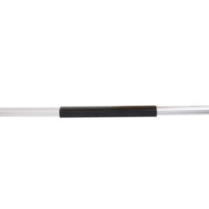 KAFEEK RV Screen Doors Cross Bar Handle Adjustable Length with Sturdy and Secure Black Non-Slip Grip