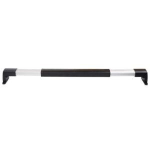 KAFEEK RV Screen Doors Cross Bar Handle Adjustable Length with Sturdy and Secure Black Non-Slip Grip