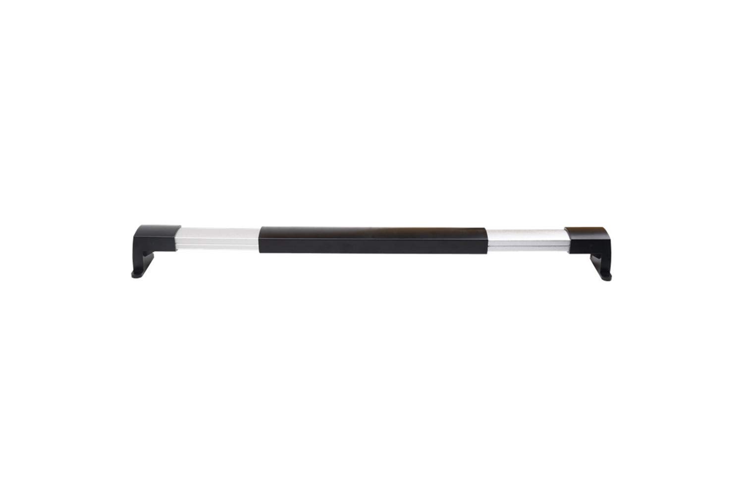 KAFEEK RV Screen Doors Cross Bar Handle Adjustable Length with Sturdy and Secure Black Non-Slip Grip