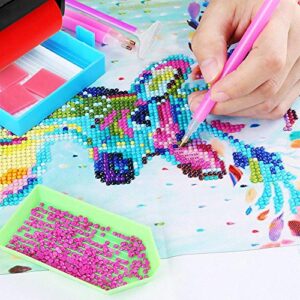 56ps- 5D Diamond Painting Accessories & Tools Kits for Kids or Adults to Make Diamond Painting Art