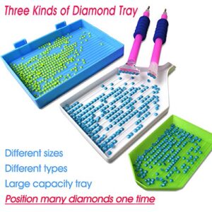 56ps- 5D Diamond Painting Accessories & Tools Kits for Kids or Adults to Make Diamond Painting Art