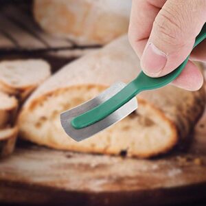 Bread Cutter Slashing Tools Bread Cutter Hand Crafted Bread Lame Dough Scoring Tool with Fixed Blade for DIY Bread,French Bread and baking