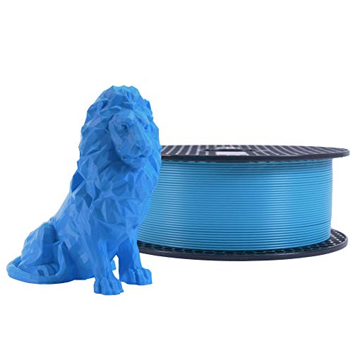 Prusament Azure Blue, PLA Filament 1.75mm 1kg Spool (2.2 lbs), Diameter Tolerance +/- 0.02mm