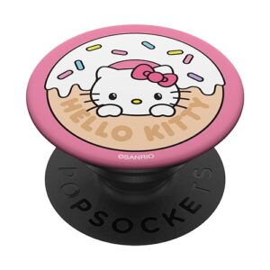 hello kitty donut popsockets standard popgrip