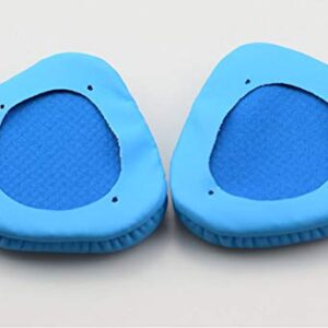 1 Set of Ear Pads Headband Pillow Cushion Earpads Foam Replacement Earmuff Covers Cups Compatible with Sades A60 A 60 Headset Earphones Headphones