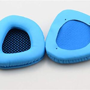 1 Set of Ear Pads Headband Pillow Cushion Earpads Foam Replacement Earmuff Covers Cups Compatible with Sades A60 A 60 Headset Earphones Headphones