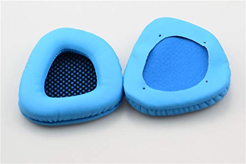 1 Set of Ear Pads Headband Pillow Cushion Earpads Foam Replacement Earmuff Covers Cups Compatible with Sades A60 A 60 Headset Earphones Headphones