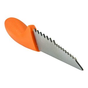 EasyWare Kitchen Co. Spaghetti Squash Knife - Butternut Squash - Acorn Squash - 4 inch Stainless Steel Extra Stiff Blade - Squash Tool - Pumpkin Carving