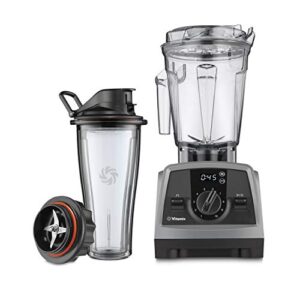 vitamix venturist v1200, professional-grade, 64 oz. -container, slate (renewed premium)