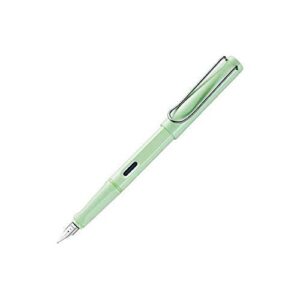 lamy safari mint glaze fountain pen - extra fine