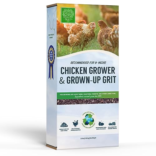 Small Pet Select-Grower/Grown-Up Chicken Grit (6+ Weeks), 10LB