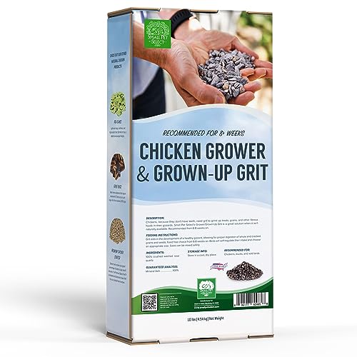 Small Pet Select-Grower/Grown-Up Chicken Grit (6+ Weeks), 10LB