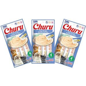 inaba churu tuna recipe lickable purée natural cat treats 12 tubes