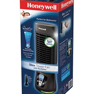 Honeywell HTF210B Quiet Set Personal Table Fan (Renewed)