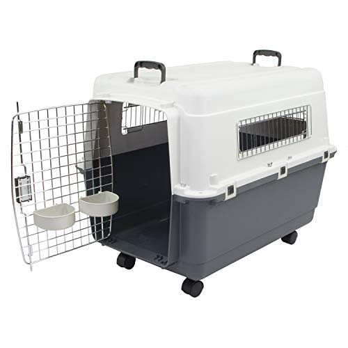 Chesapeake Bay Heavy-Duty Rolling Airline Pet Crate-Large