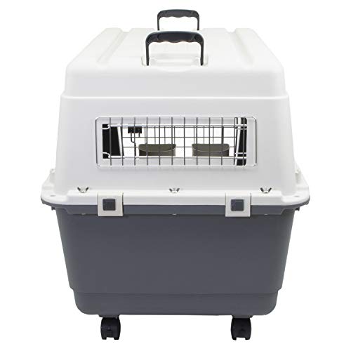 Chesapeake Bay Heavy-Duty Rolling Airline Pet Crate-Large