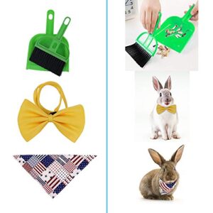 Humorous.P Small Animal Litter Pet Toilet Potty Trainer Corner Litter Bedding Box Pet Pan for Small Animal/Rabbit/Guinea Pig/Galesaur/Ferrets Rectangular Plastic Material