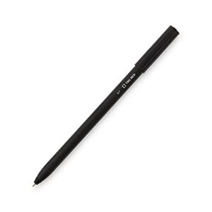 staples tru red ballpoint pen fine point 0.7mm black dozen