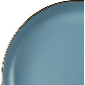 Pfaltzgraff Hadlee Blue 16-Piece Dinnerware Set