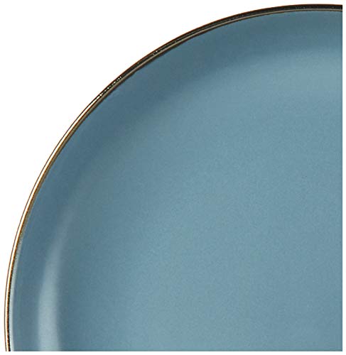 Pfaltzgraff Hadlee Blue 16-Piece Dinnerware Set