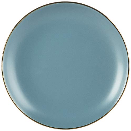 Pfaltzgraff Hadlee Blue 16-Piece Dinnerware Set