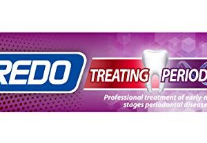 CAREDO Healing Periodontitis Treatment At Home Toothpaste, Periodontal Disease Treatment 3.52oz 2 Tubes, Gingivitis Treatment for Gum Disease, Fluoride Free Toothpaste for Bleeding Gums and LooseTeeth