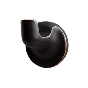 laguna brass bathroom accessories robe hook, oil rubbed bronze finish