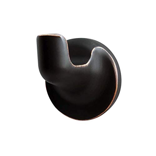 Laguna Brass Bathroom Accessories Robe Hook, Oil Rubbed Bronze Finish