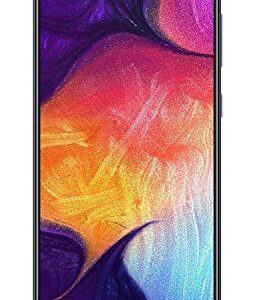 SAMSUNG Galaxy A50 SM-A505G 64GB 4GB RAM 25 MP 6.4" Factory Unlocked- Black (Renewed)