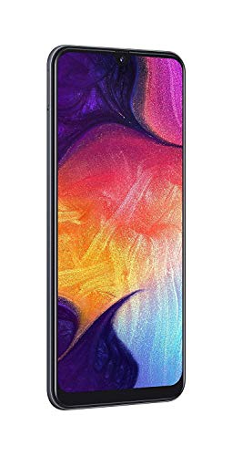 SAMSUNG Galaxy A50 SM-A505G 64GB 4GB RAM 25 MP 6.4" Factory Unlocked- Black (Renewed)