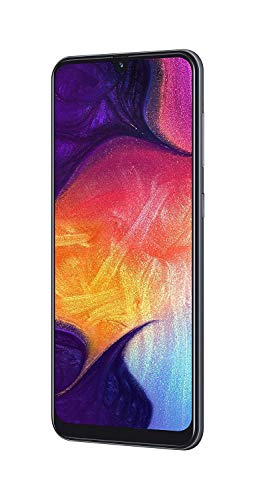 SAMSUNG Galaxy A50 SM-A505G 64GB 4GB RAM 25 MP 6.4" Factory Unlocked- Black (Renewed)