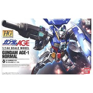 hg 1/144 gundam age-1 normal plastic model