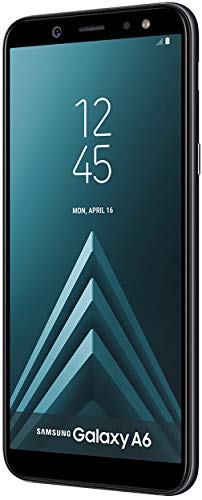 Samsung Galaxy A6 32GB Factory Unlocked Phone - 5.6" - Black (Renewed)