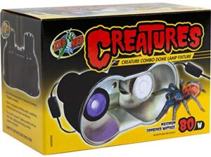 creature combo dome lamp fixture