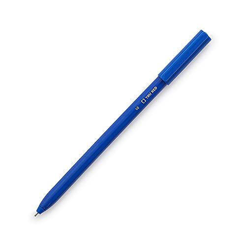 Tru Red Ballpoint Pen Medium Point 1.0Mm Blue Dozen