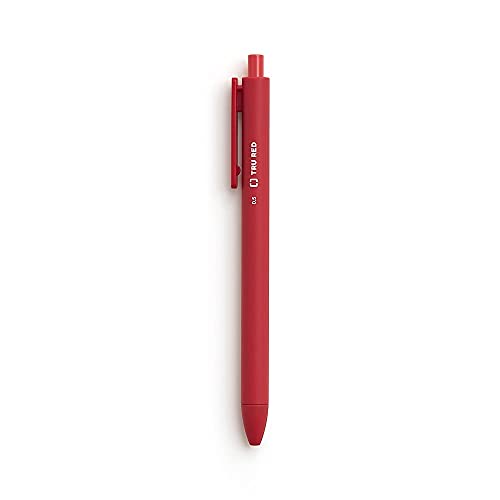 Tru Red Retractable Quick Dry Gel Pens Fine Point 0.5Mm Asst, 12/Pk