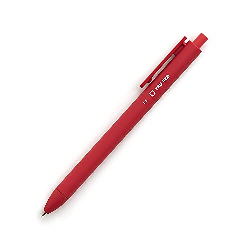 Tru Red Retractable Quick Dry Gel Pens Fine Point 0.5Mm Asst, 12/Pk