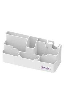 gemini storage caddy (attaches to gemini & gemini junior die cutting & embossing machines), us:one size, white