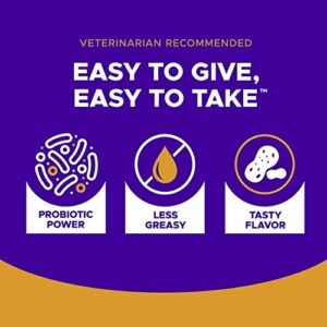 VETRISCIENCE Pinchers Pill Hiding Dog Treats with Probiotics - Wrap Pills, Capsules and Tablets - Makes Giving Medication Easy