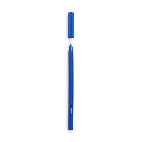 STAPLES Tru Red Ballpoint Pen Medium Point 1.0Mm Blue 60/Pack